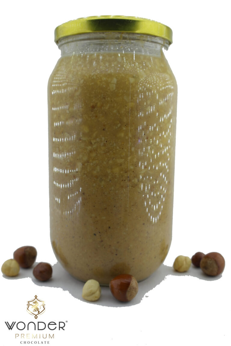 FINDIK EZMESİ BALLI 1000 gr – Wonder Premium Chocolate