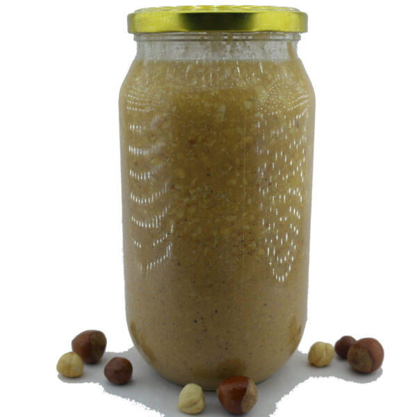 FINDIK EZMESİ BALLI 1000 gr – Wonder Premium Chocolate