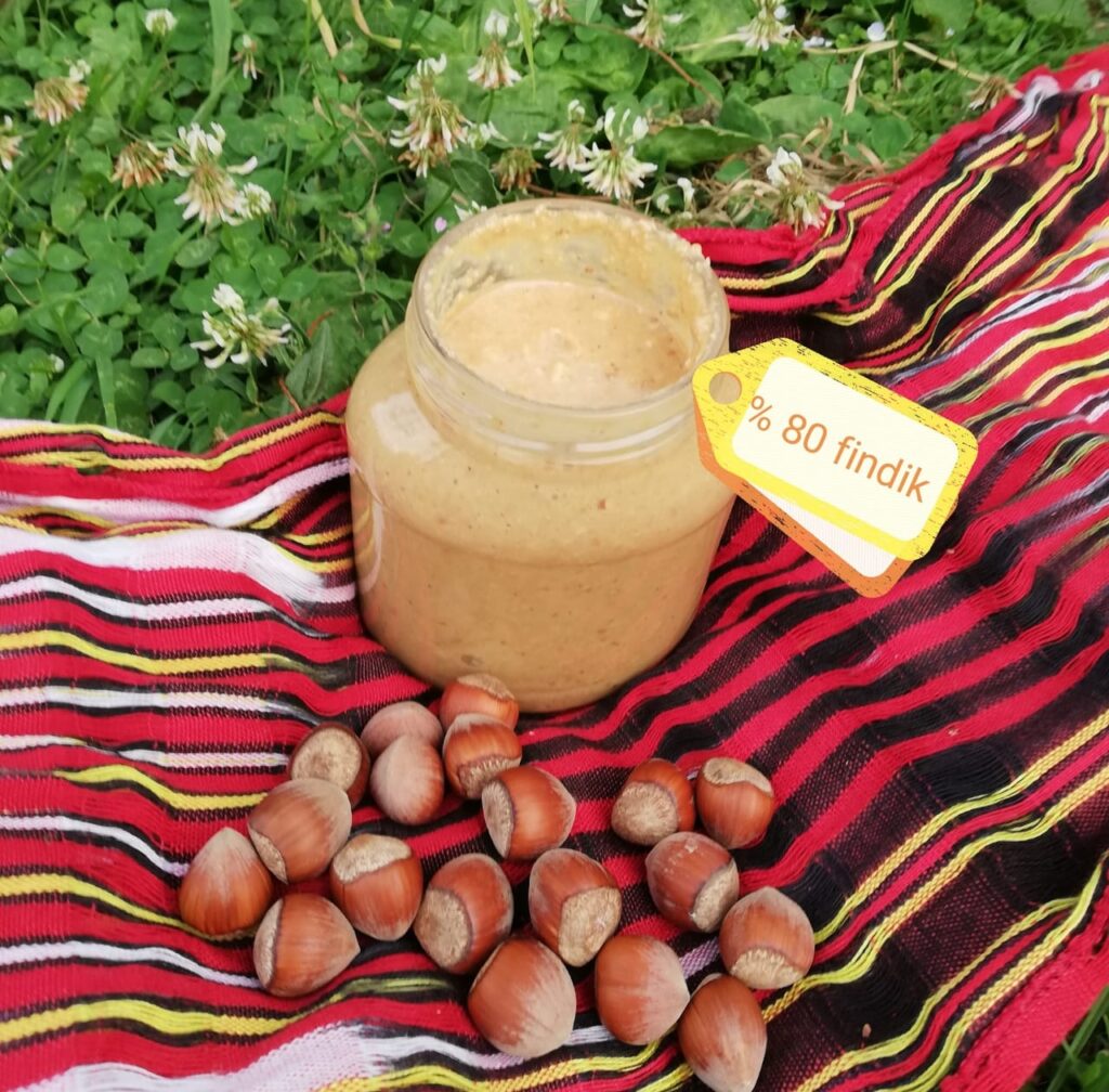 FINDIK EZMESİ ŞEKERLİ 300 GR – Wonder Premium Chocolate